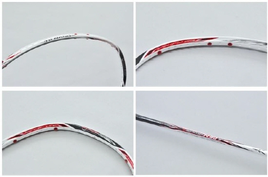 린단의 플레이를 완성하는 단 하나의 라켓! LI-NING N90-III