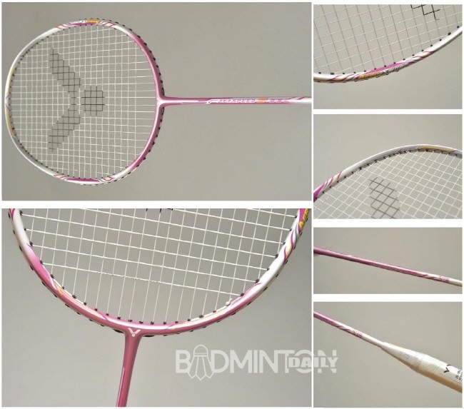 최고를 꿈꾸는 여성 플레이어를 위한 맞춤 배드민턴 라켓! VICTOR JETSPEED S 09L