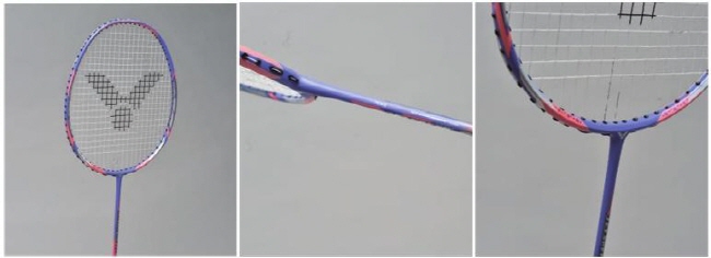 가벼움과 조작성의 완벽한 조화를 경험하라 VICTOR JETSPEED S 12F