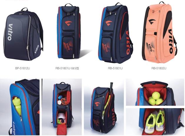 2018 VITRO RACKET BAG