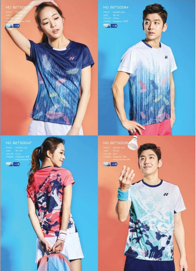 2018 YONEX SUMMER COLLECTION