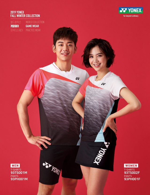 요넥스만의 오리지널리티 강조한 YONEX 2019 F/W COLLECTION