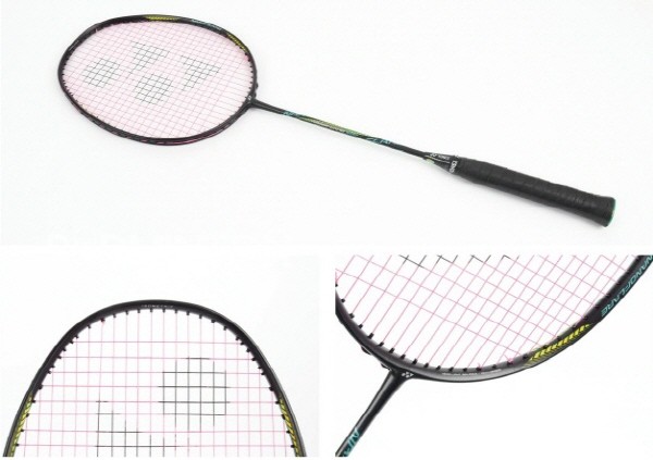 렉시스 샤프트 기술이 적용된 최초의 나노플레어 YONEX NANOFLARE 500
