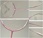 최고를 꿈꾸는 여성 플레이어를 위한 맞춤 배드민턴 라켓! VICTOR JETSPEED S 09L